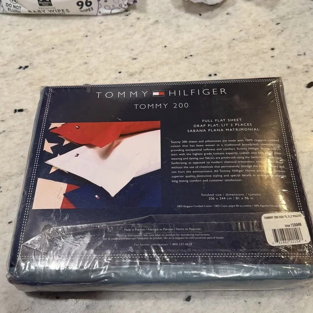 Tommy Hilfiger | Bedding | New Sealed Tommy Hilfiger Tommy 20 Full Size ...